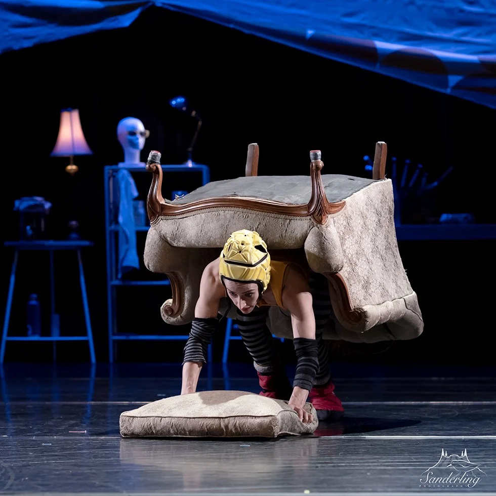Contemporary circus performance from Acrobatic Conundrum — Acrobatic ...