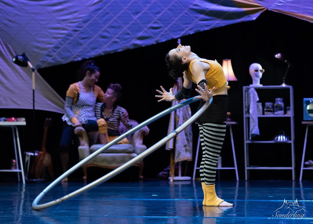 Contemporary circus performance from Acrobatic Conundrum — Acrobatic ...