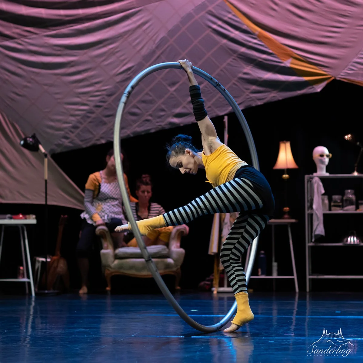 Contemporary circus performance from Acrobatic Conundrum — Acrobatic ...