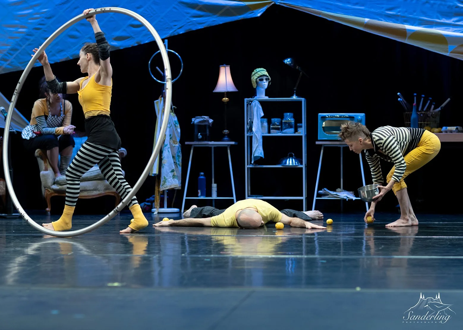 Contemporary circus performance from Acrobatic Conundrum — Acrobatic ...