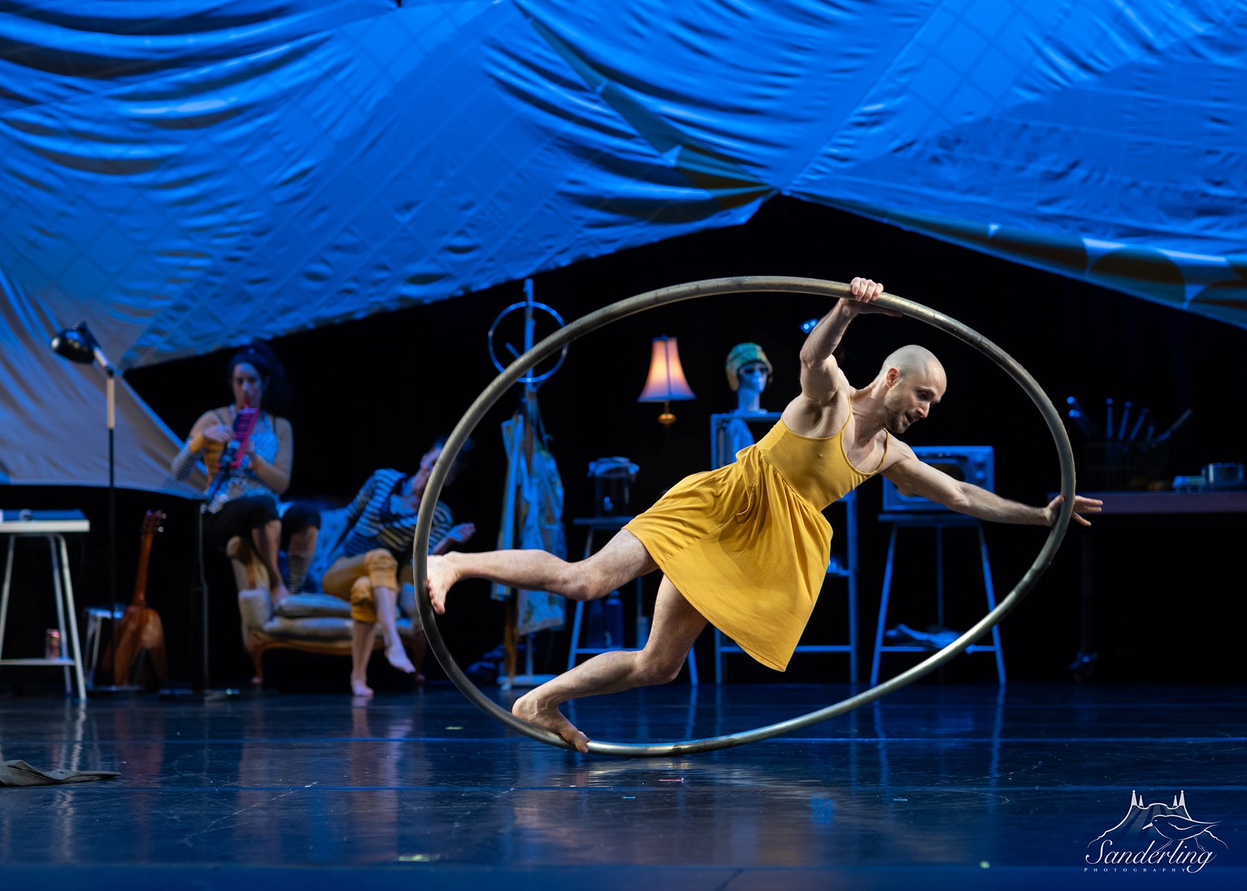 Contemporary circus performance from Acrobatic Conundrum — Acrobatic ...