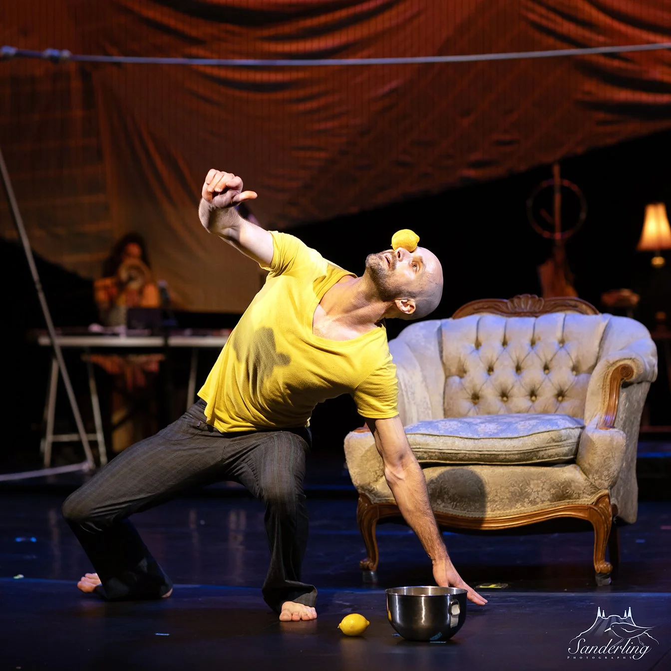 Contemporary circus performance from Acrobatic Conundrum — Acrobatic ...