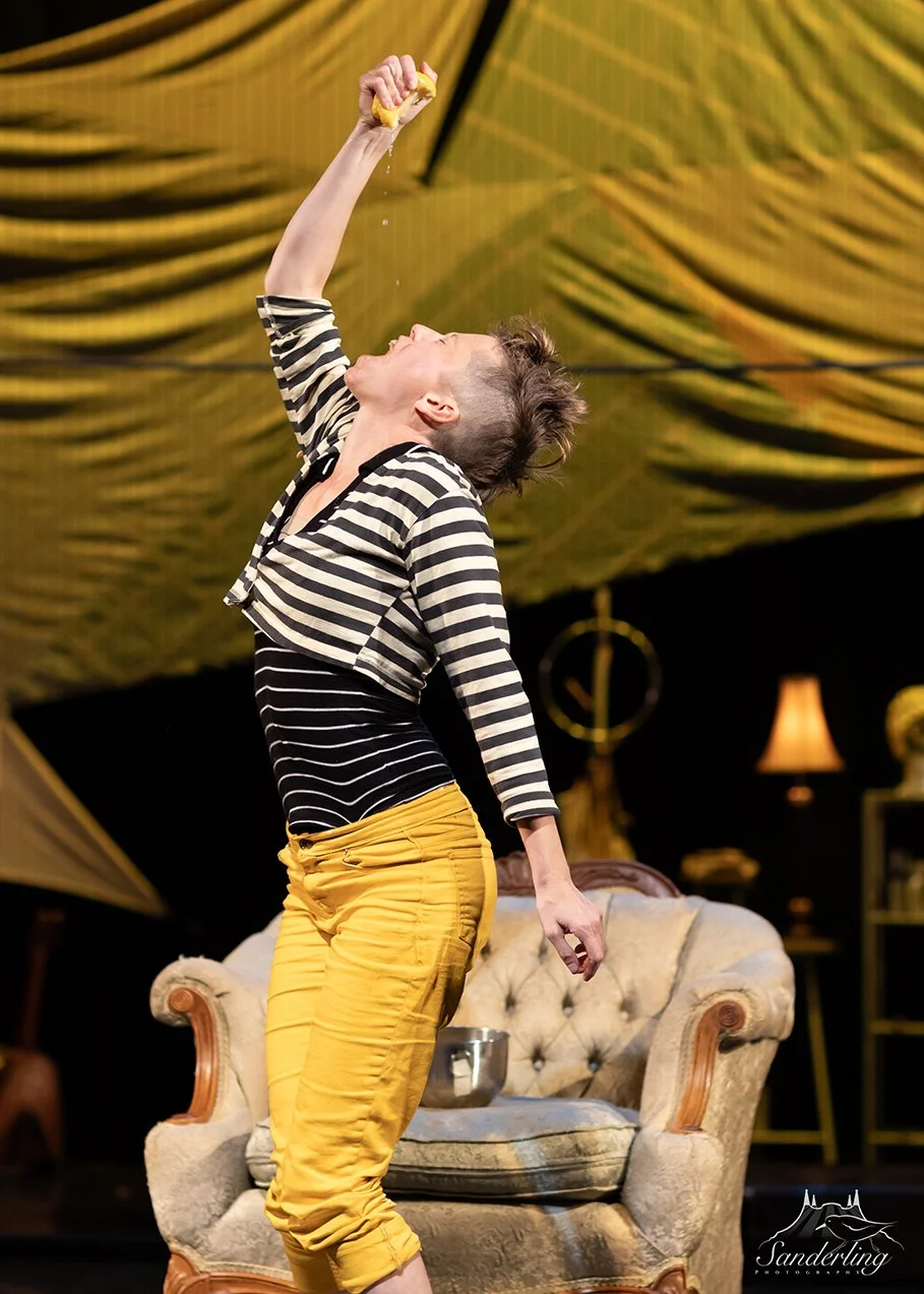 Contemporary circus performance from Acrobatic Conundrum — Acrobatic ...