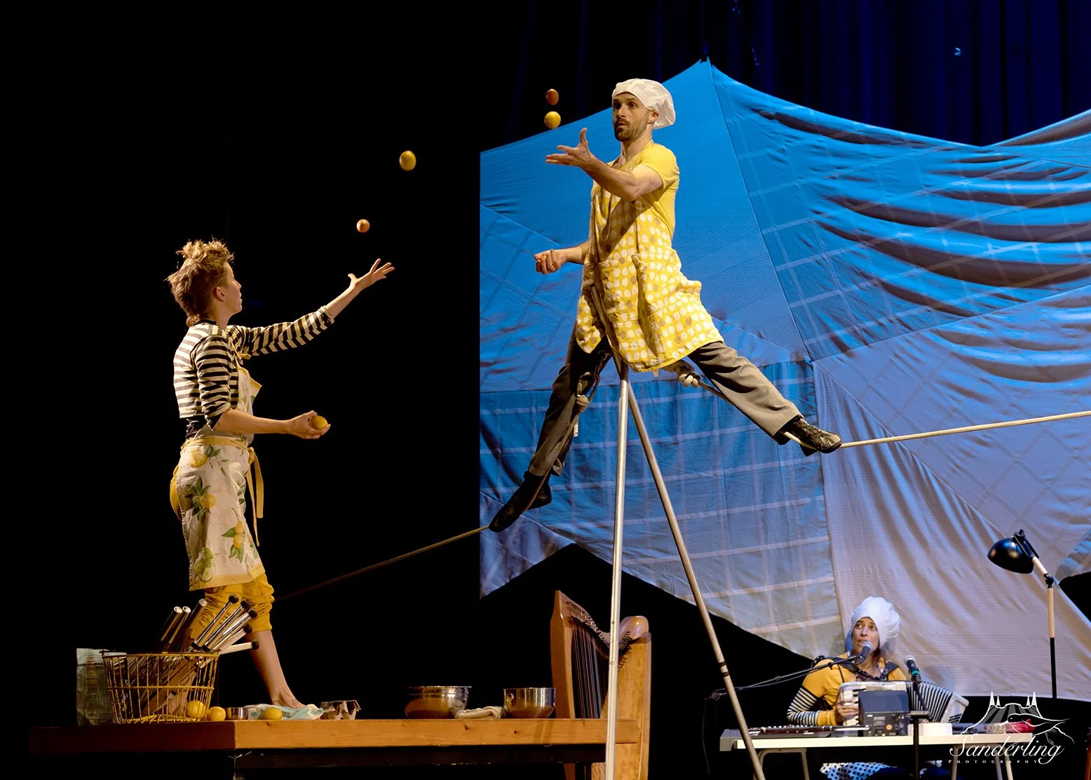 Contemporary circus performance from Acrobatic Conundrum — Acrobatic ...