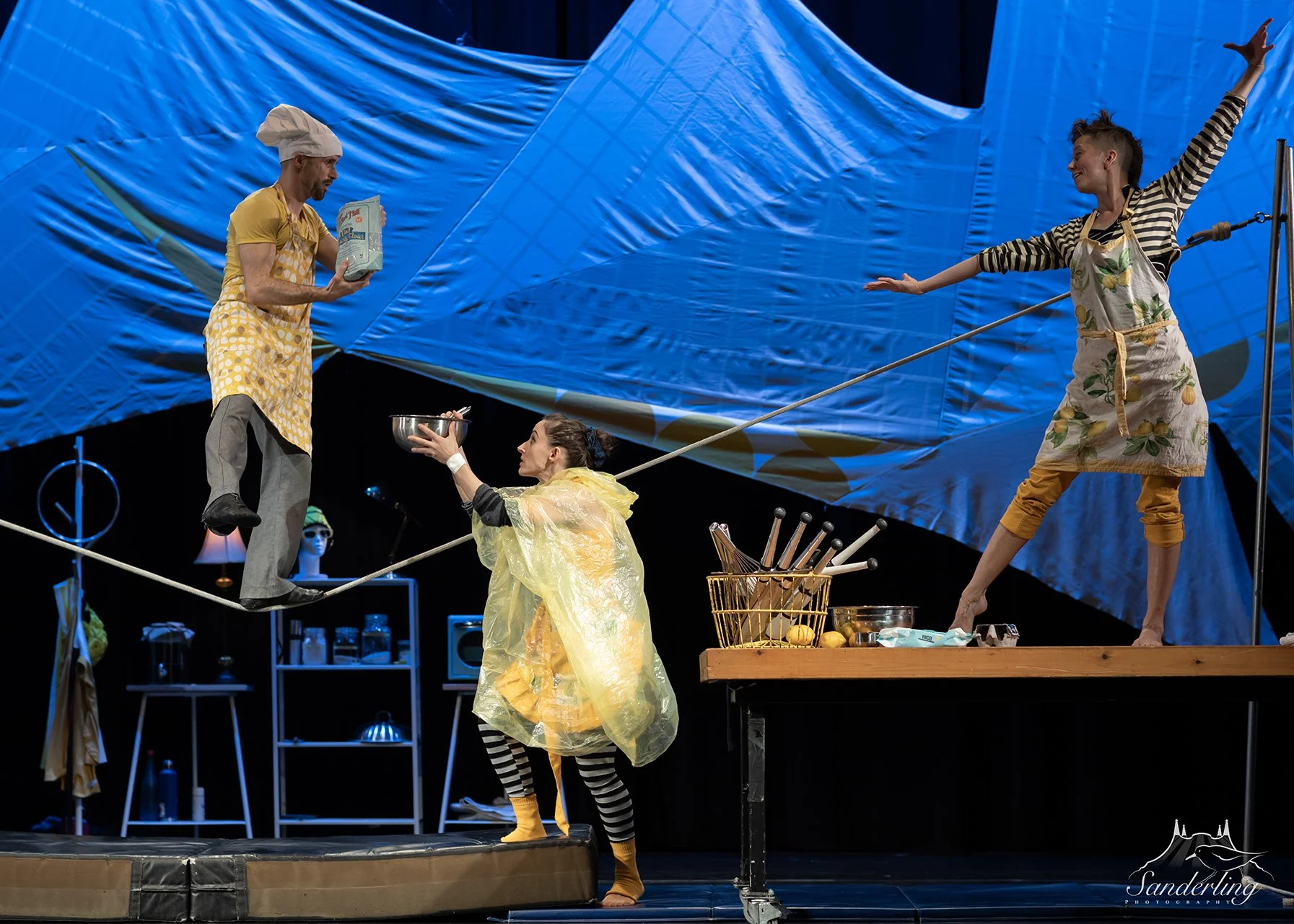 Contemporary circus performance from Acrobatic Conundrum — Acrobatic ...