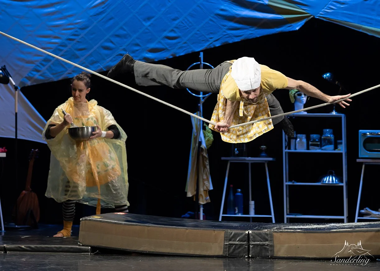 Contemporary circus performance from Acrobatic Conundrum — Acrobatic ...