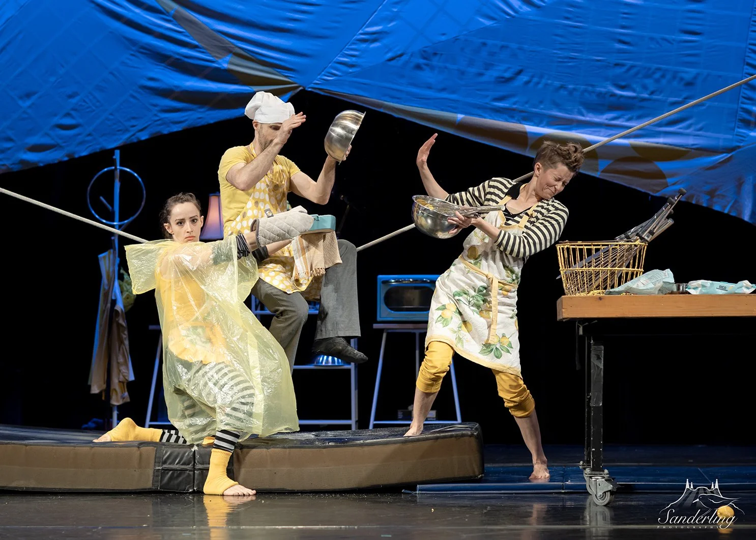 Contemporary circus performance from Acrobatic Conundrum — Acrobatic ...