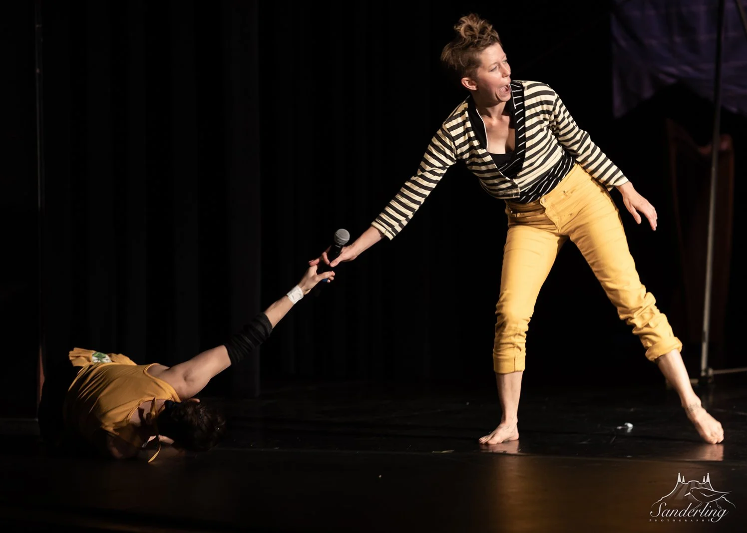 Contemporary circus performance from Acrobatic Conundrum — Acrobatic ...