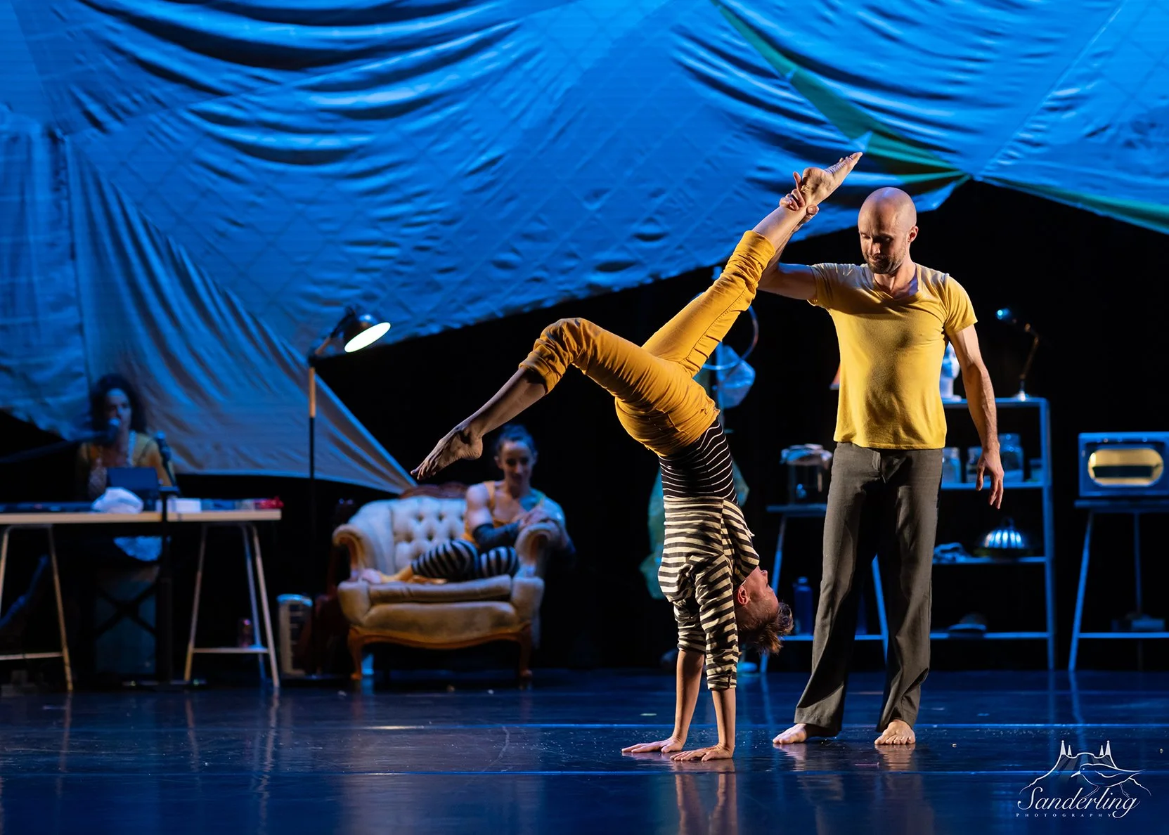 Contemporary circus performance from Acrobatic Conundrum — Acrobatic ...