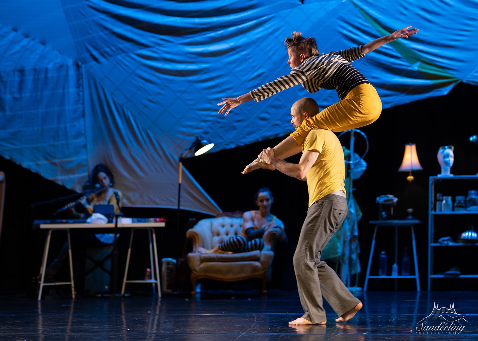 Contemporary circus performance from Acrobatic Conundrum — Acrobatic ...