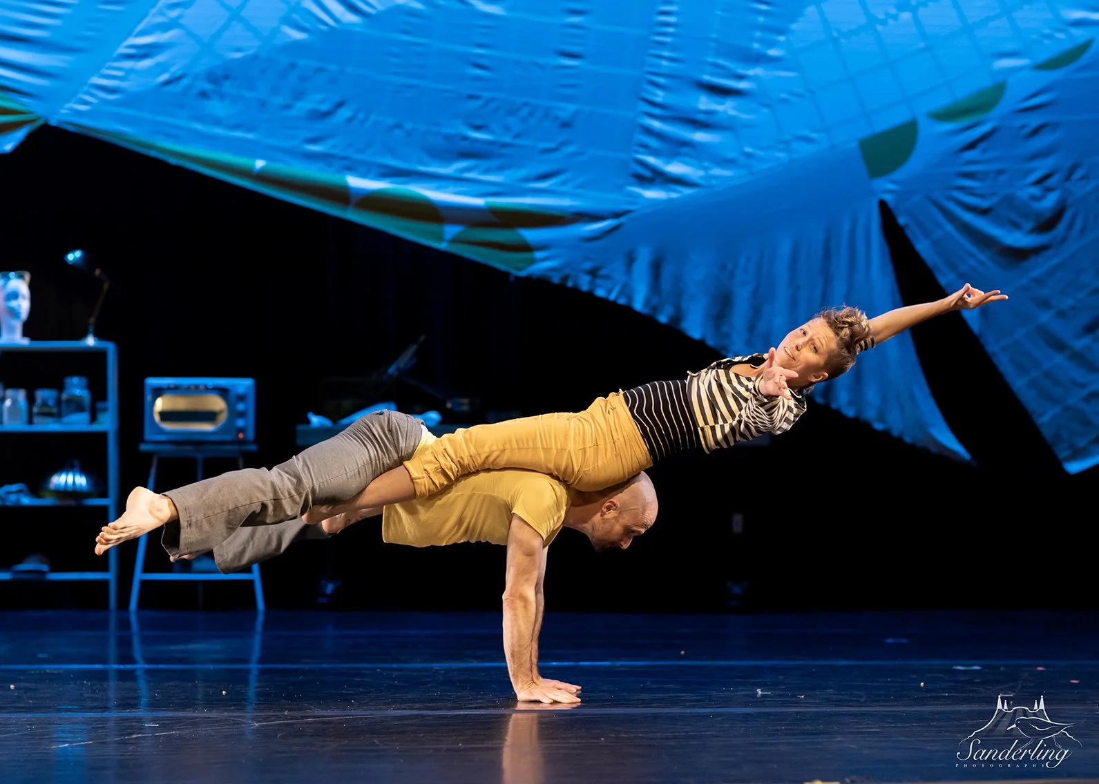 Contemporary circus performance from Acrobatic Conundrum — Acrobatic ...