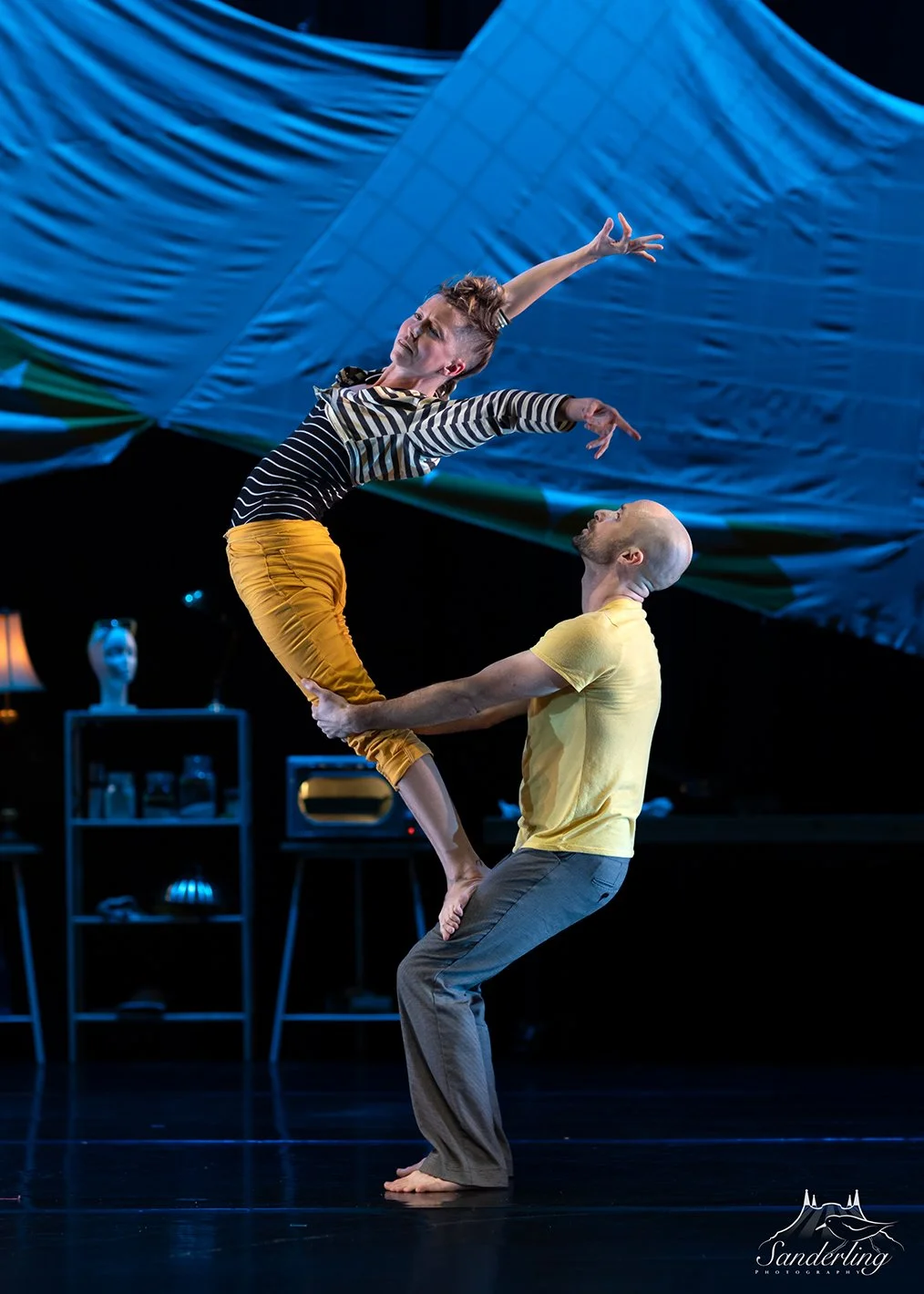 Contemporary circus performance from Acrobatic Conundrum — Acrobatic ...