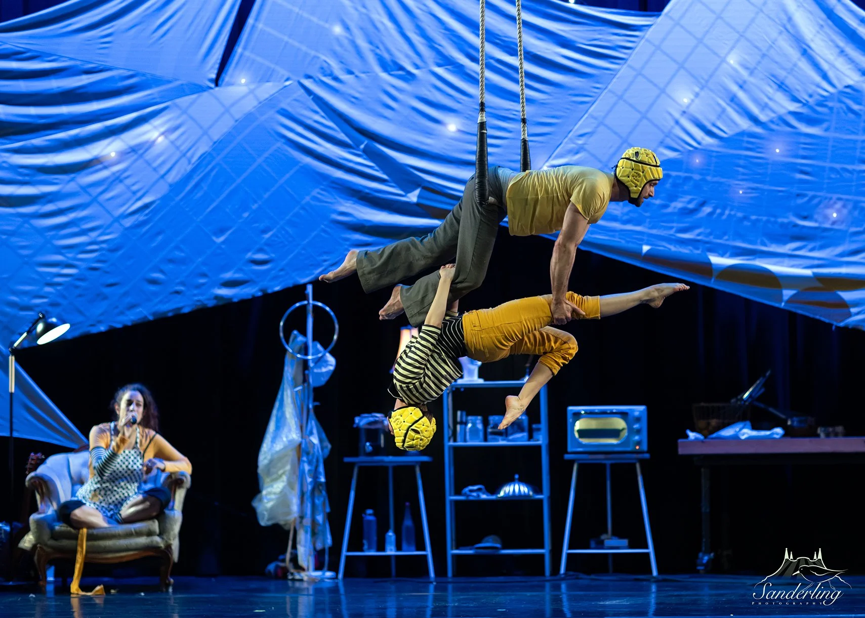 Contemporary circus performance from Acrobatic Conundrum — Acrobatic ...