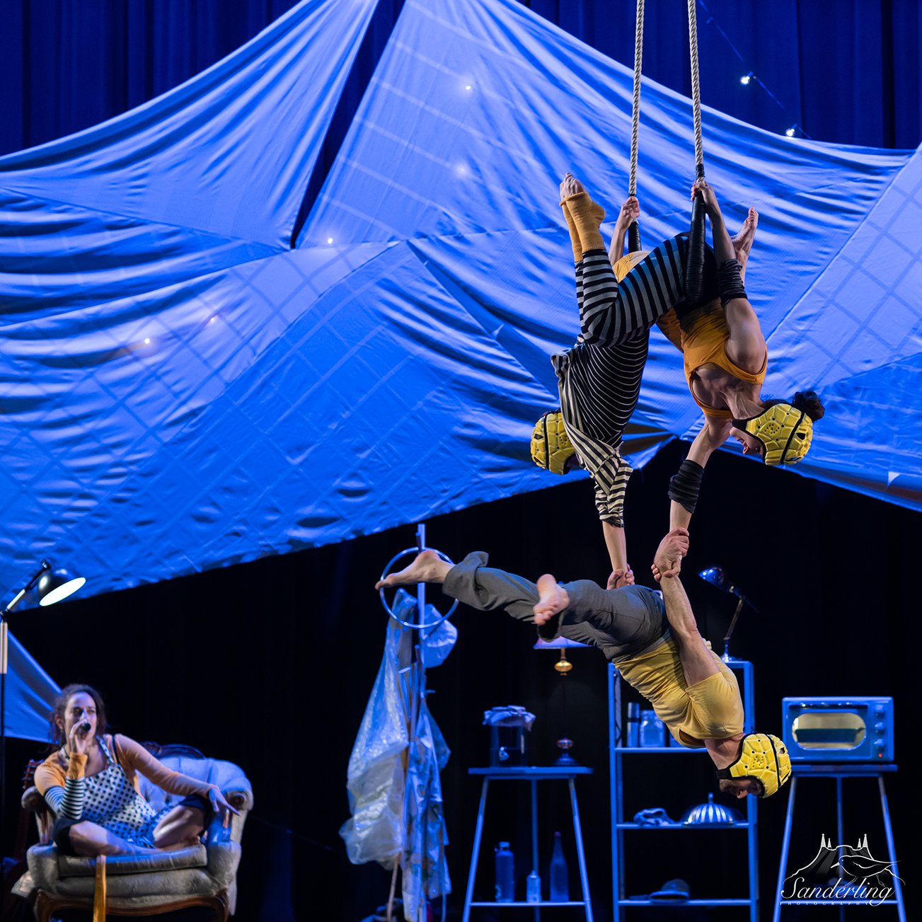 Contemporary circus performance from Acrobatic Conundrum — Acrobatic ...