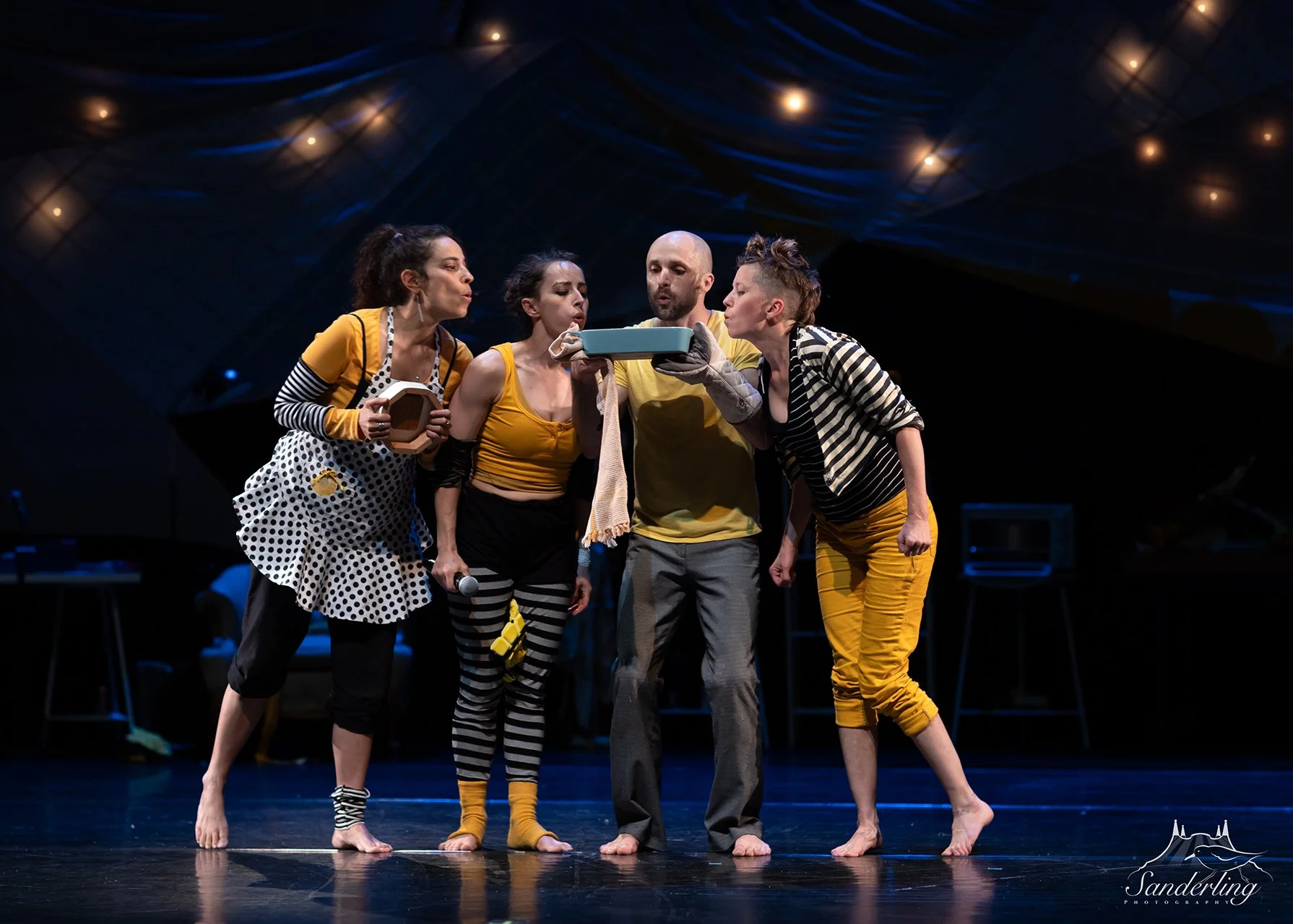 Contemporary circus performance from Acrobatic Conundrum — Acrobatic ...