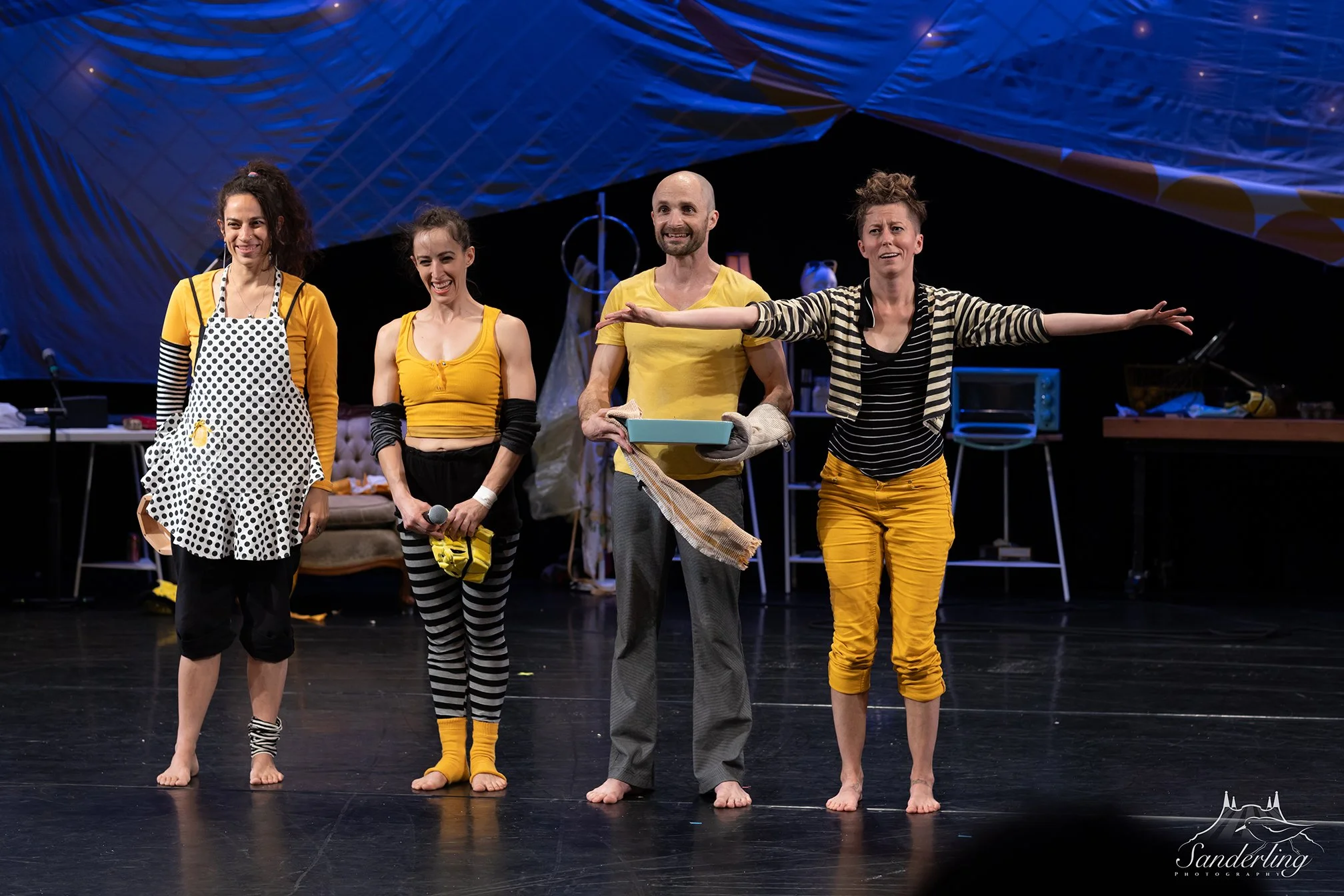 Contemporary circus performance from Acrobatic Conundrum — Acrobatic ...
