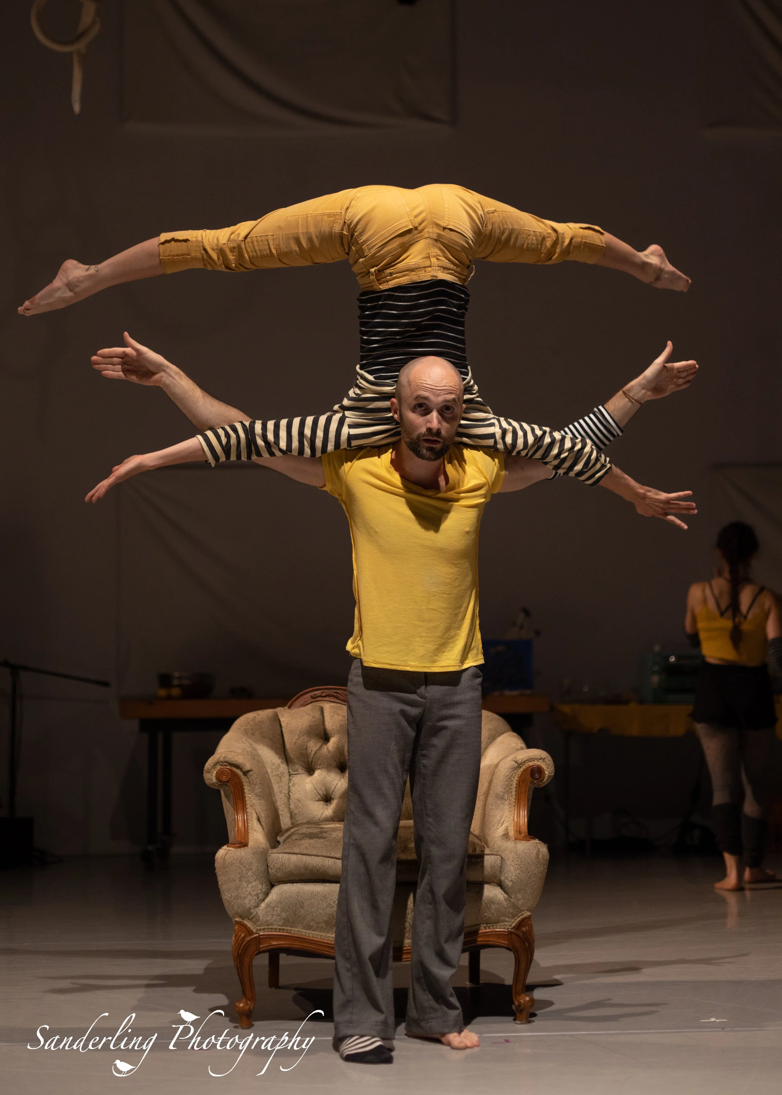 Contemporary circus performance from Acrobatic Conundrum — Acrobatic ...