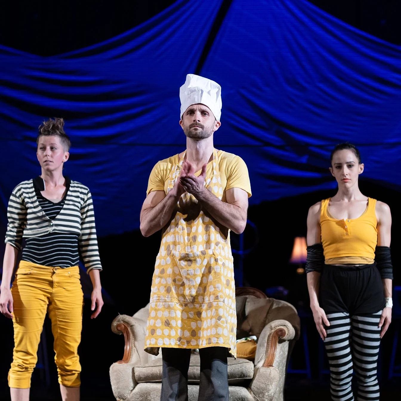 Contemporary circus performance from Acrobatic Conundrum — Acrobatic ...