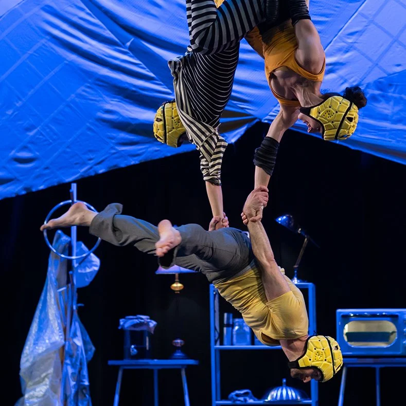 Contemporary circus performance from Acrobatic Conundrum — Acrobatic ...