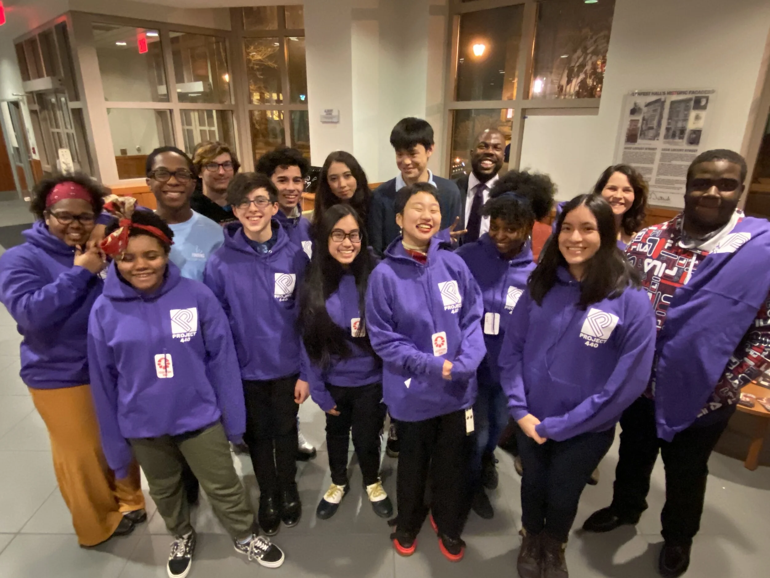 Project 440 Students Making A Difference — Project 440