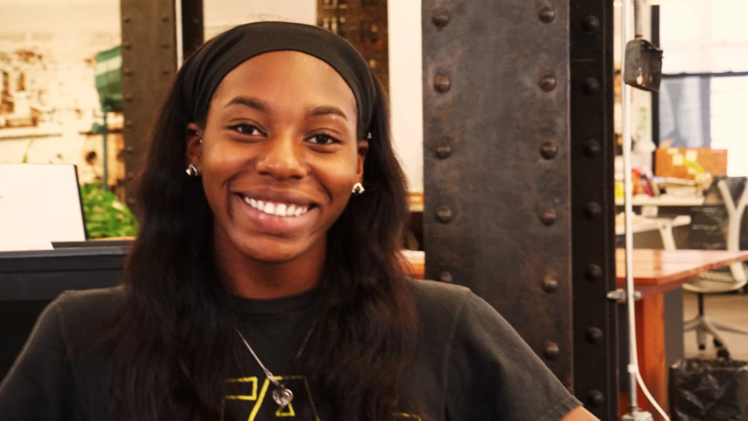 Meet Project 440 Bloomberg arts Intern: Naja Johnson — Project 440