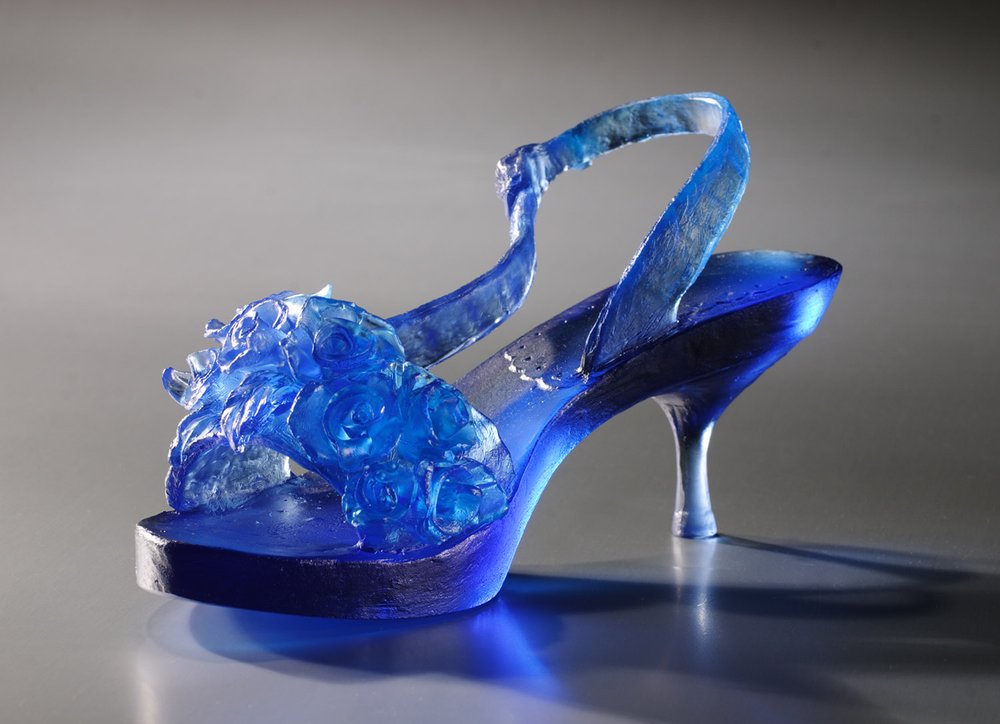 Janet KelmanEarlier Work-Glass Shoes — Janet Kelman / Art ...