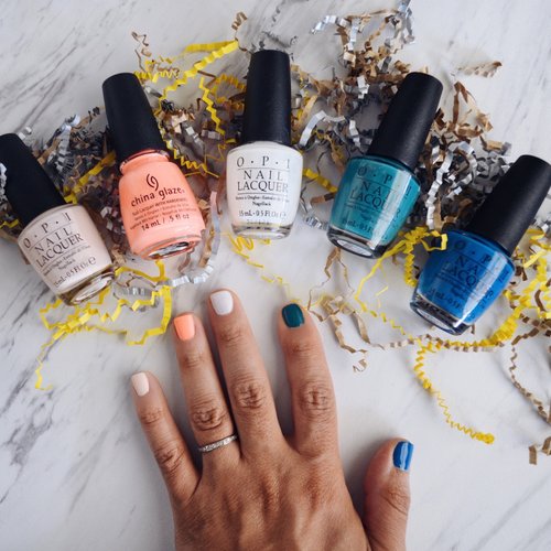 5 Spring Nail Polish Colors — House of Mark