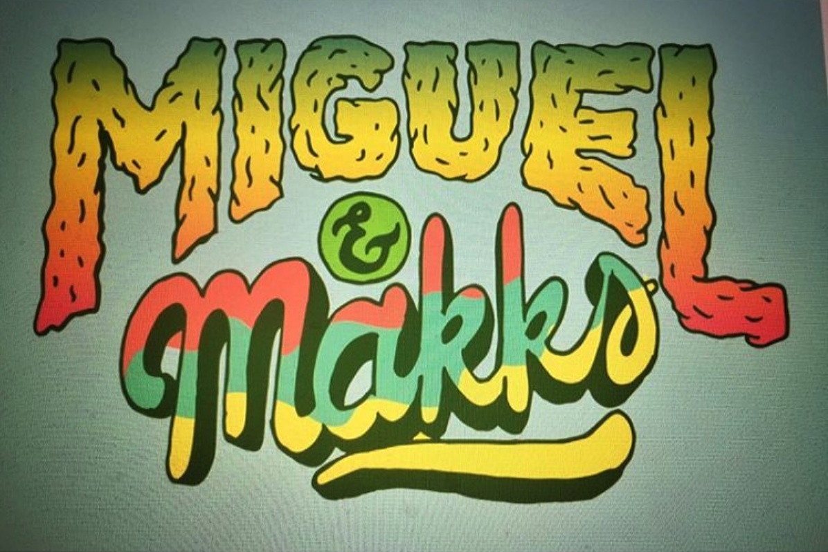 Mariah In Graffiti Letters