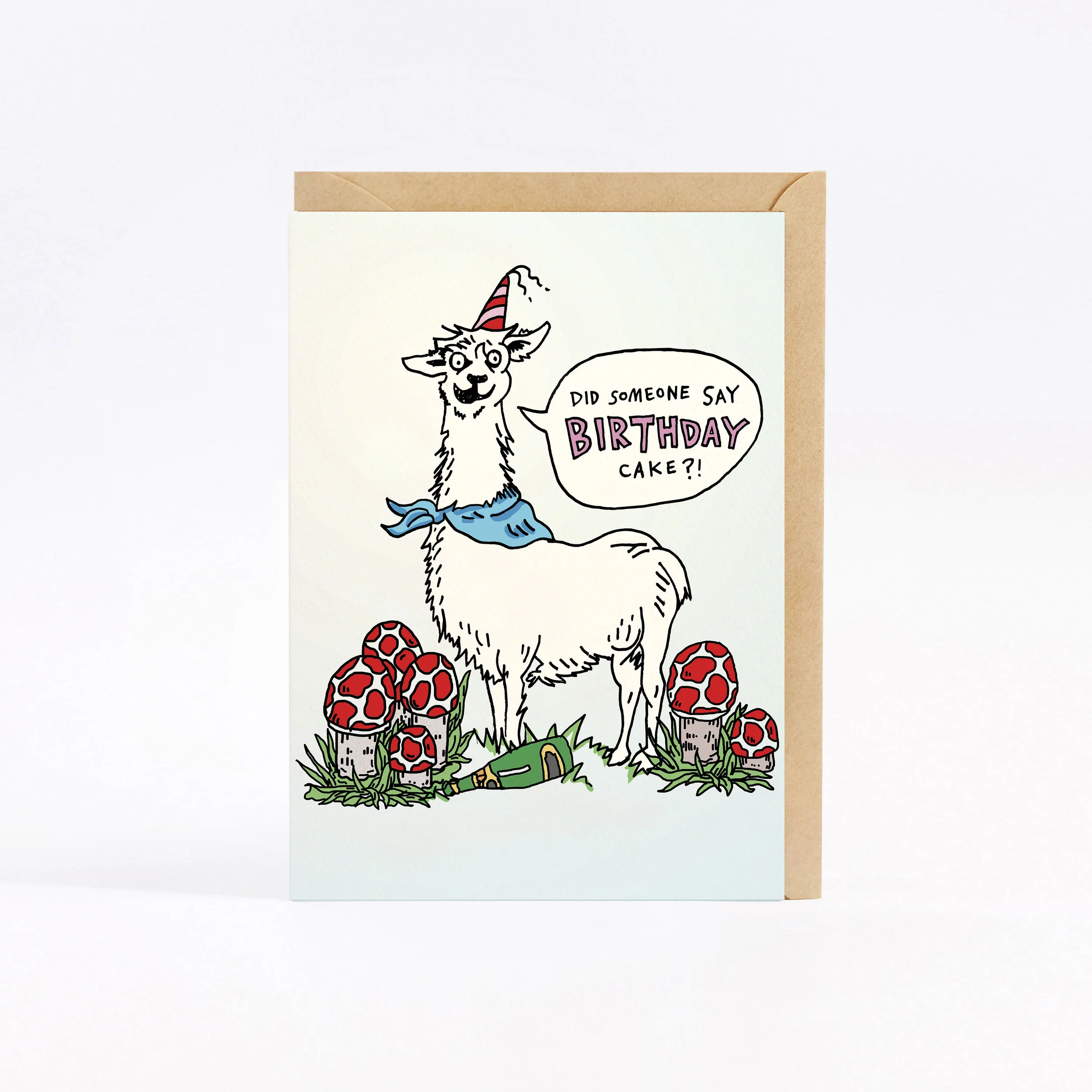 Funny birthday card - NAP BOY - by Wally Paper Co - made in Australia ...