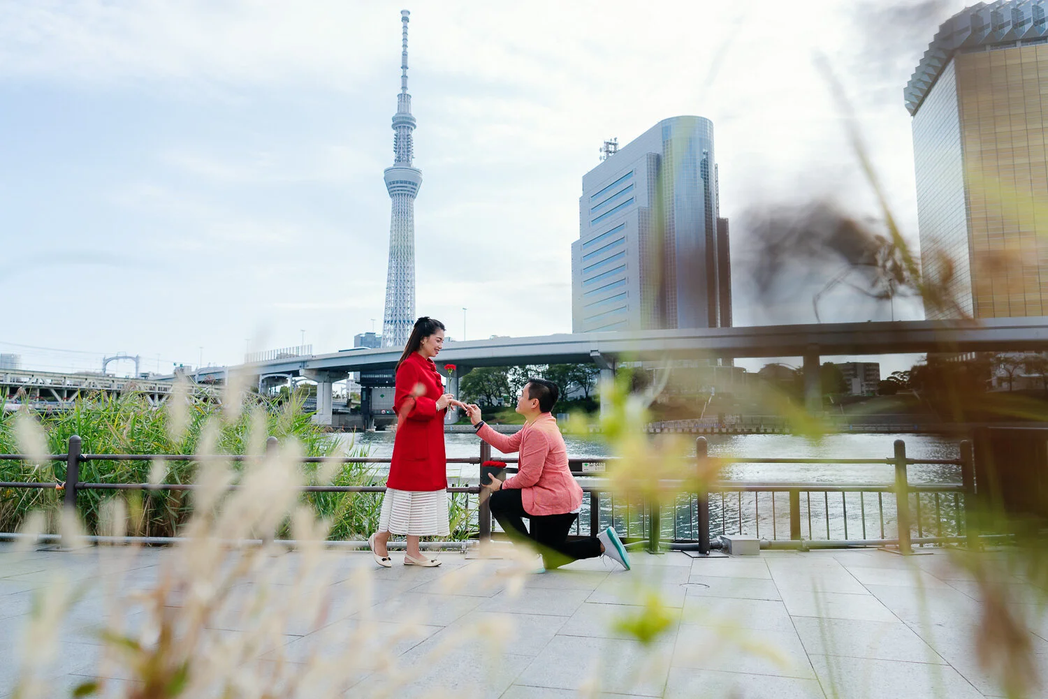 Tips for Perfect Surprise Proposal — Tokyo Vacation Photographer - Kan P.