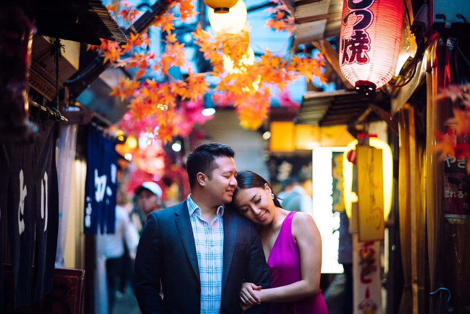Tokyo Couple Portrait Photoshoot — Tokyo Vacation Photographer - Kan P.