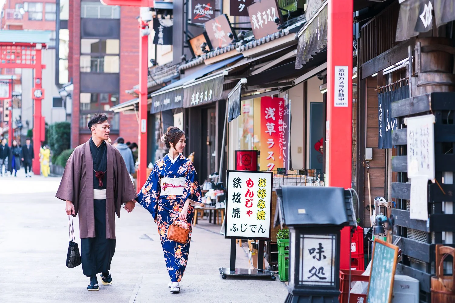 Tokyo Couple Portrait Photoshoot — Tokyo Vacation Photographer - Kan P.