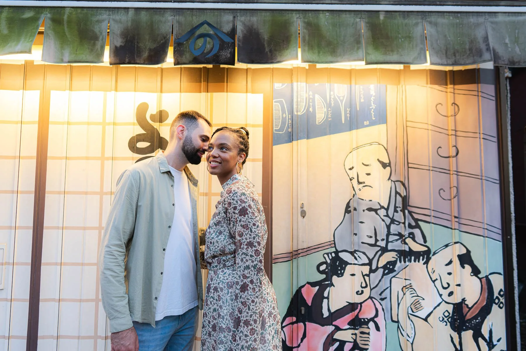 Tokyo Couple Portrait Photoshoot — Tokyo Vacation Photographer - Kan P.