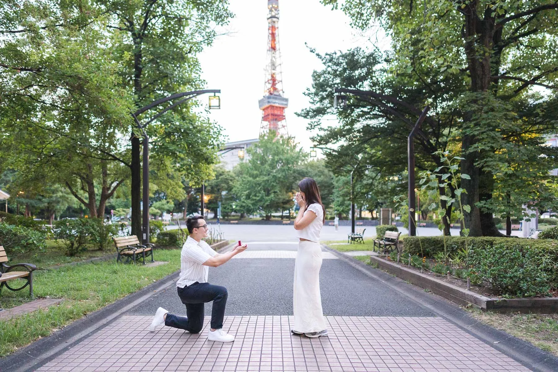 Tokyo Surprise Proposal Photographer | Expert Planning — Tokyo Vacation ...
