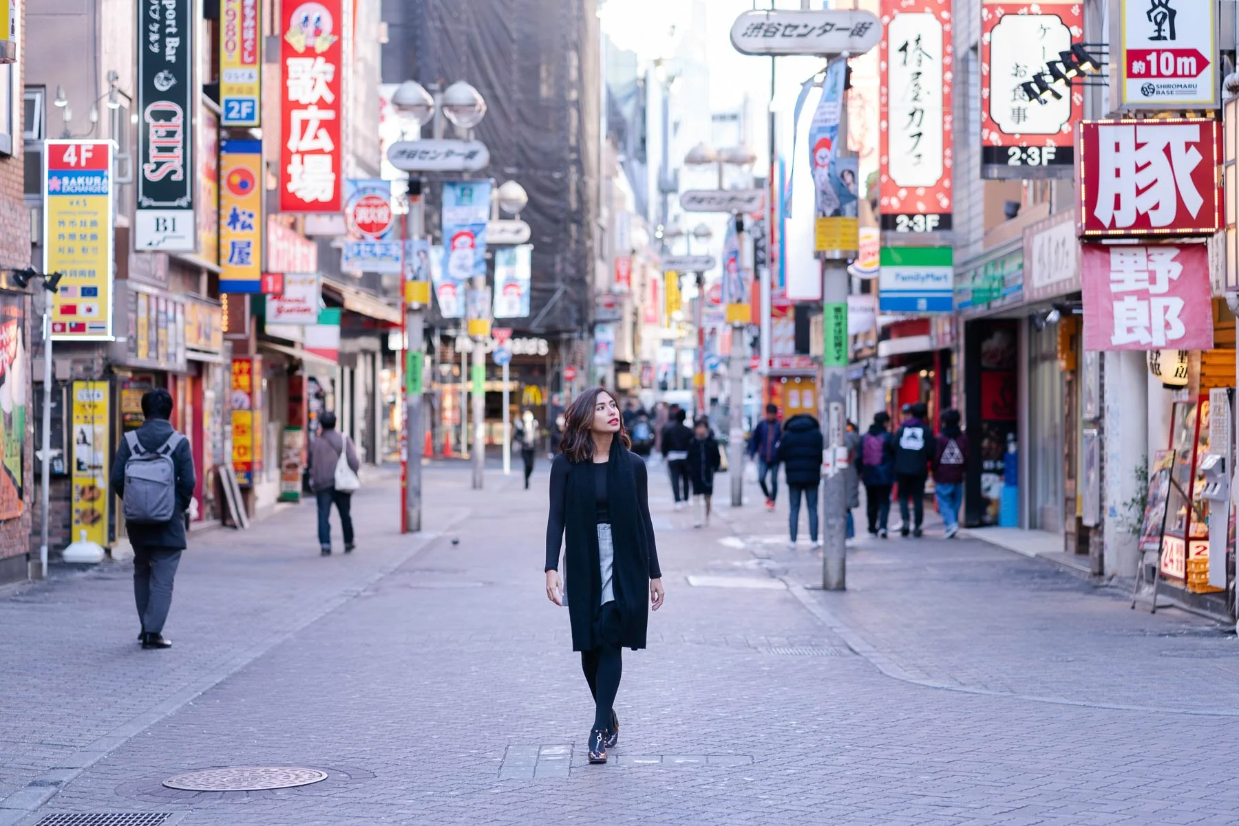 Tokyo Vacation Photographer - Kan P.