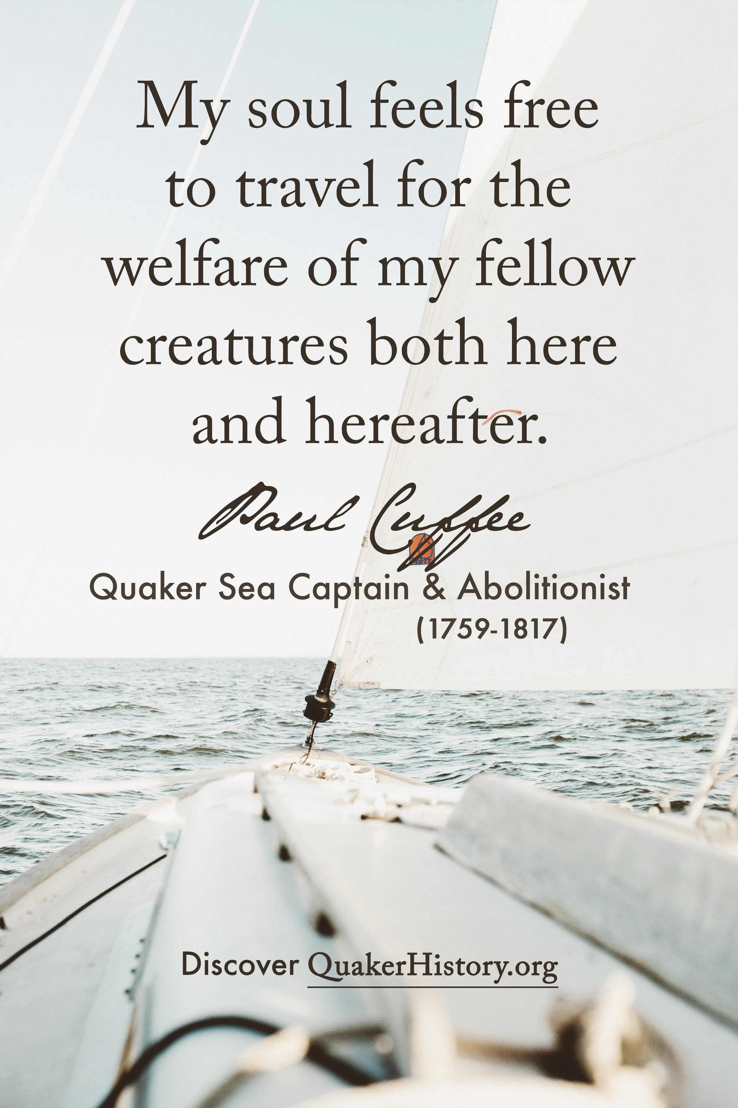 Famous Why Is Paul Cuffe