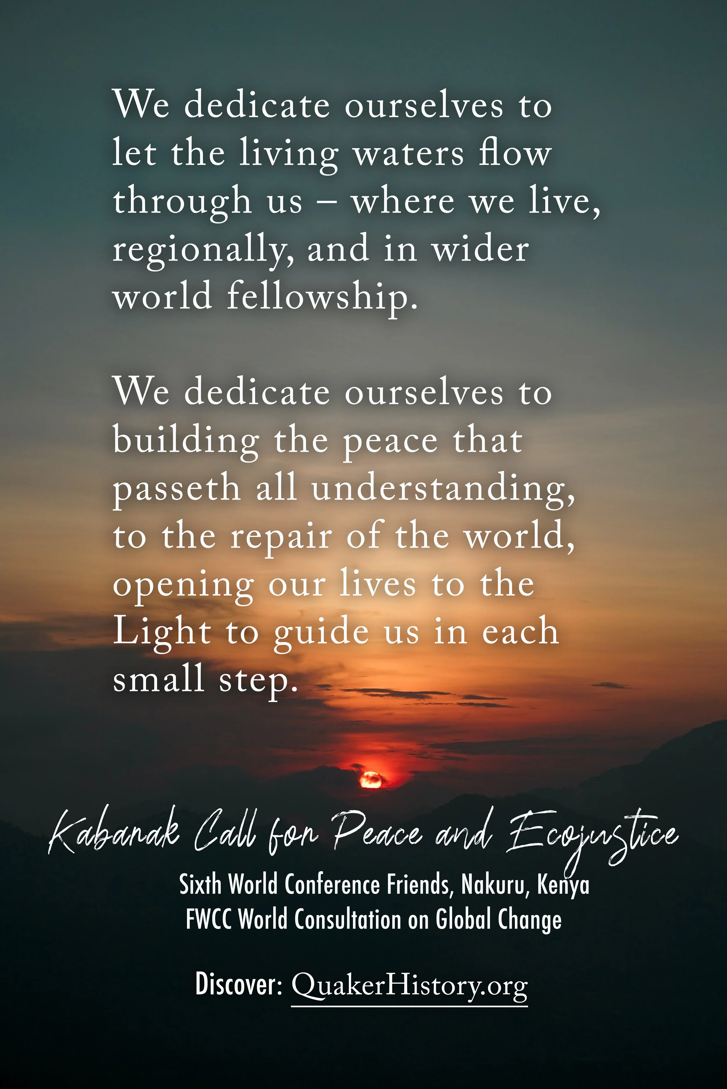 World Peace Slogans In English