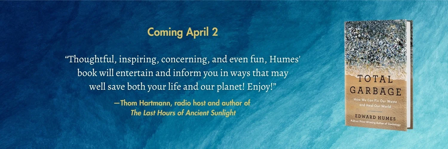 Edward Humes - Author & Pulitzer Prize-Winning Journalist