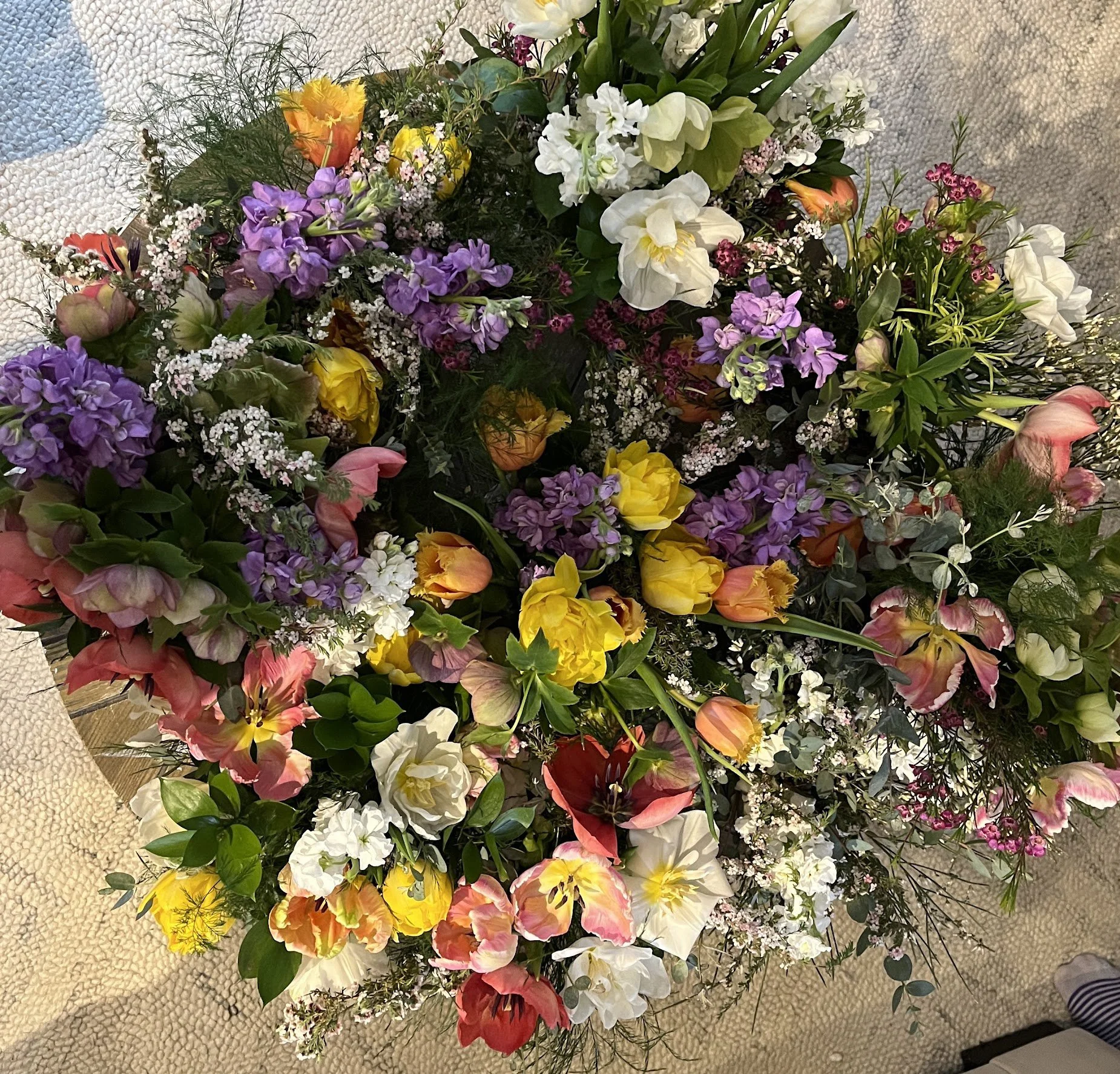 How to Host A Flower Bar Event