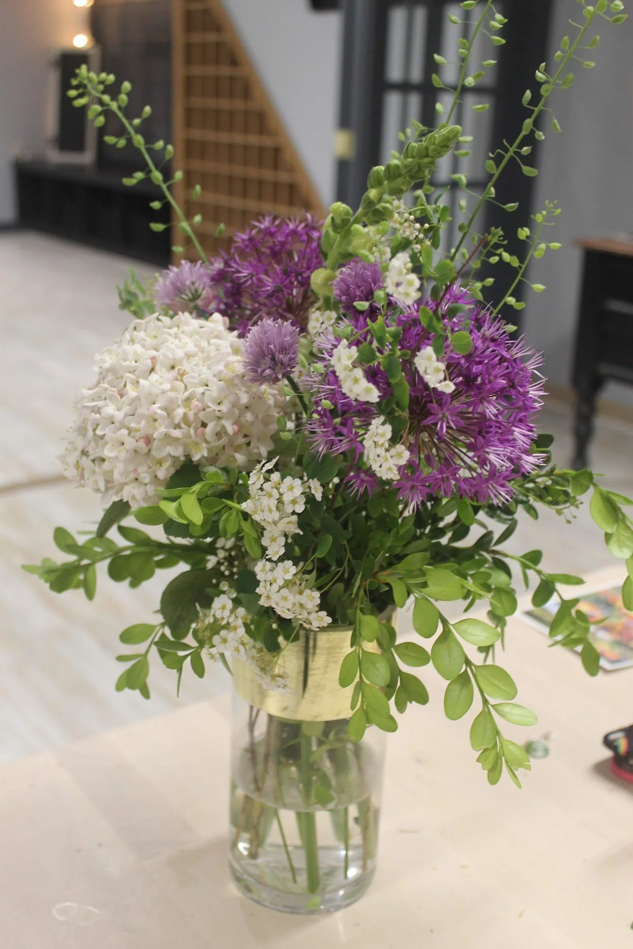 How to Host A Flower Bar Event