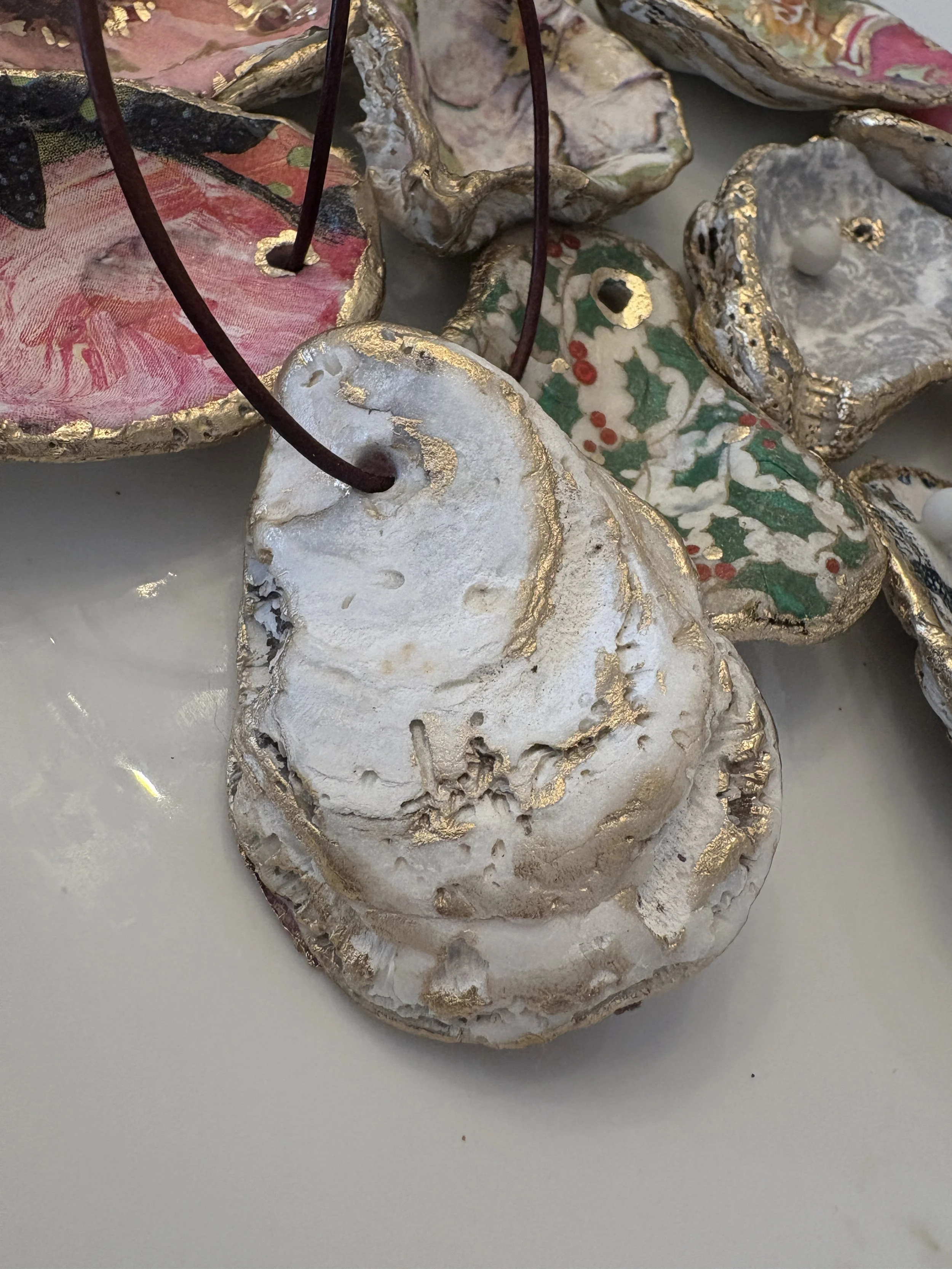 DIY Oyster Shell Necklaces – Step-by-Step Guide with Supplies