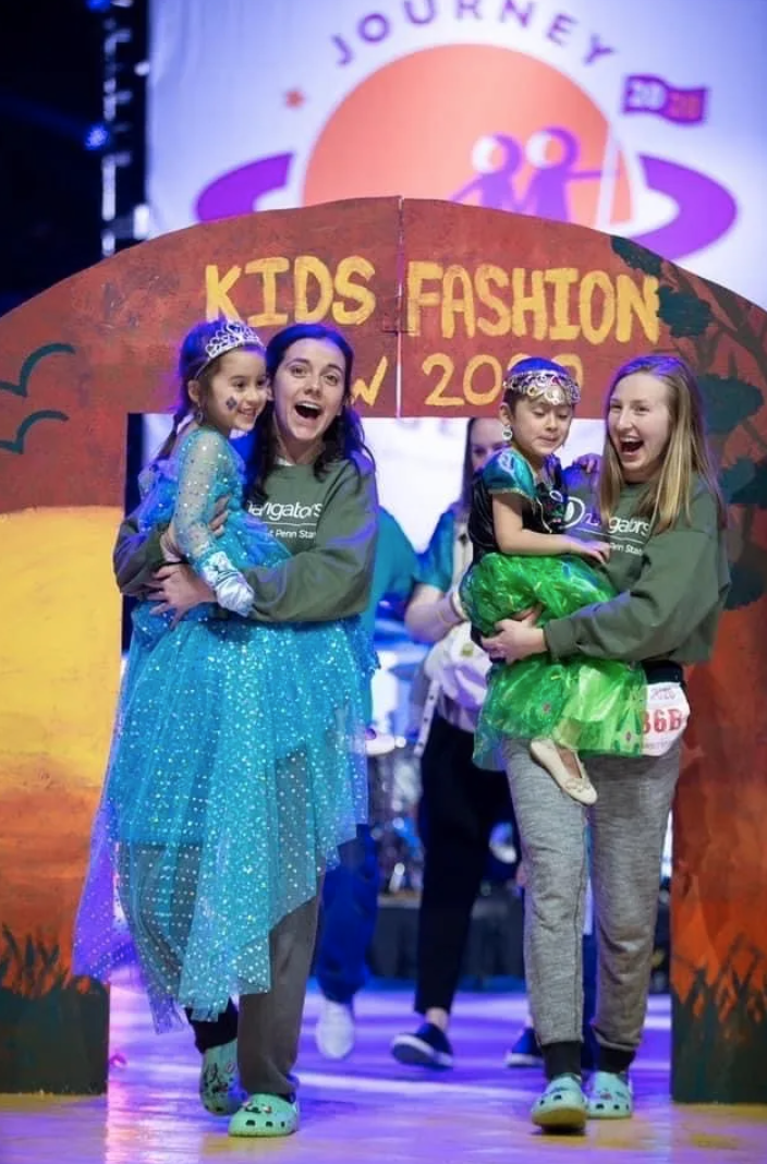 Penn State Students Help Kids with Cancer at THON