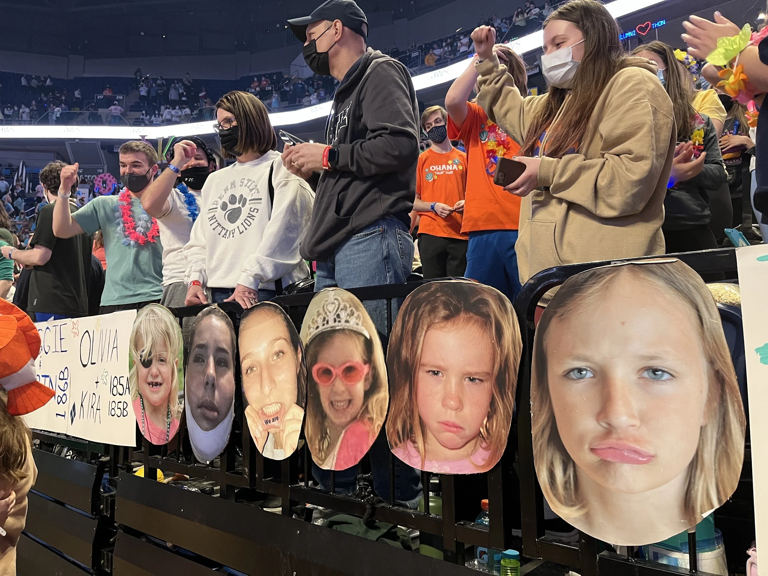 Penn State Students Help Kids with Cancer at THON