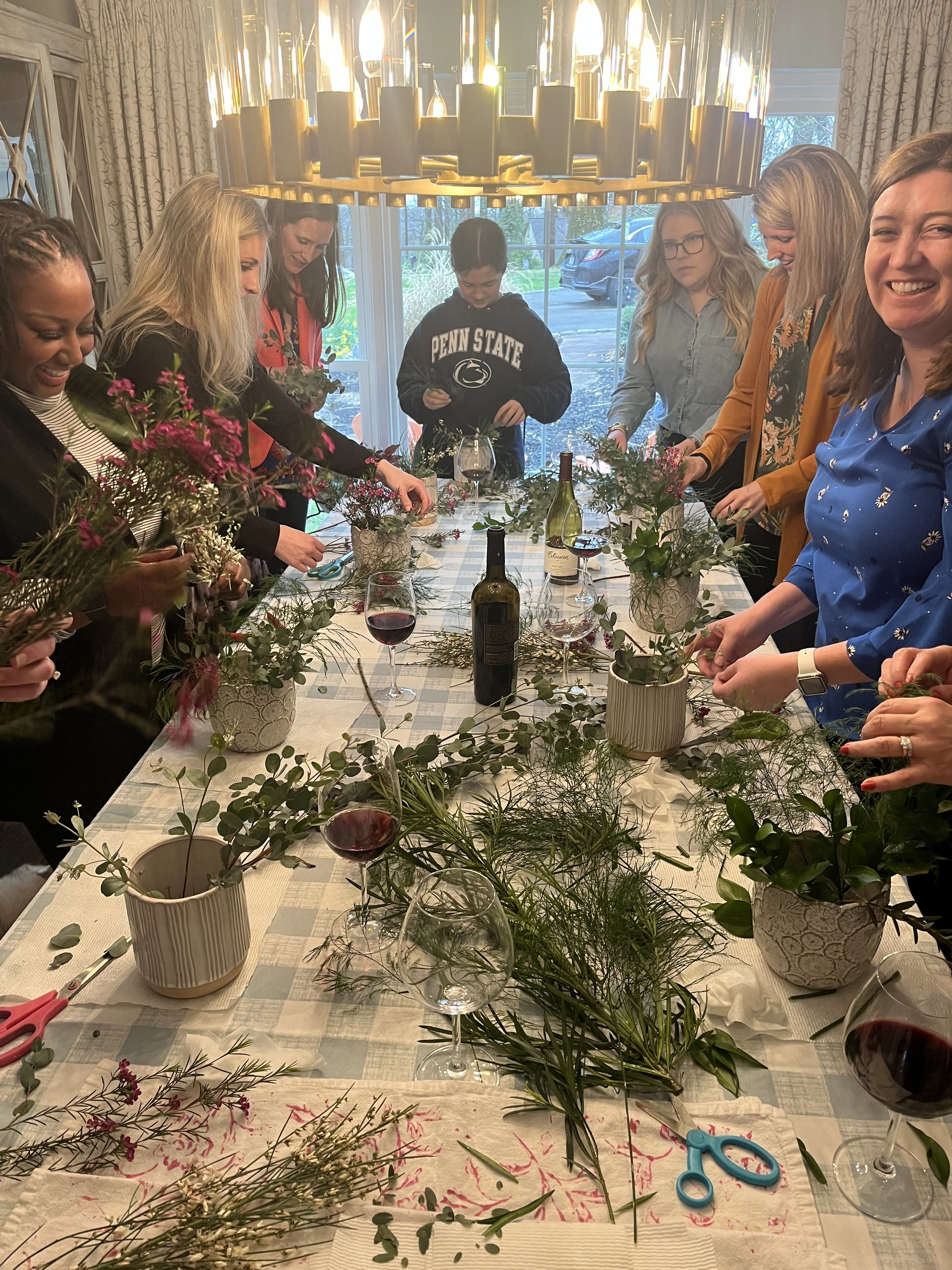 Host a Fabulous Bouquet Bar for Valentine's Day