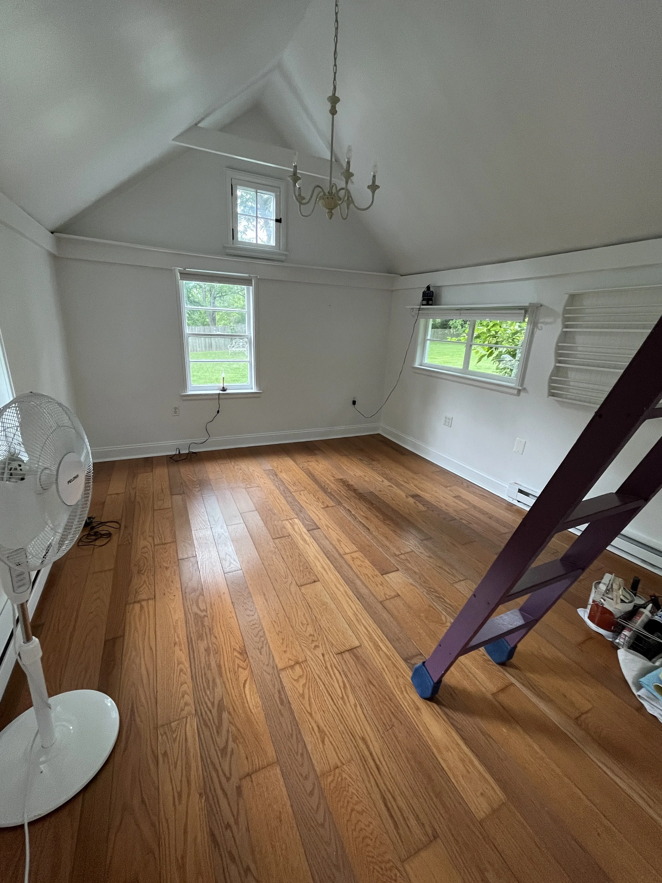 How we turned an Artist Studio into a Weekend Retreat