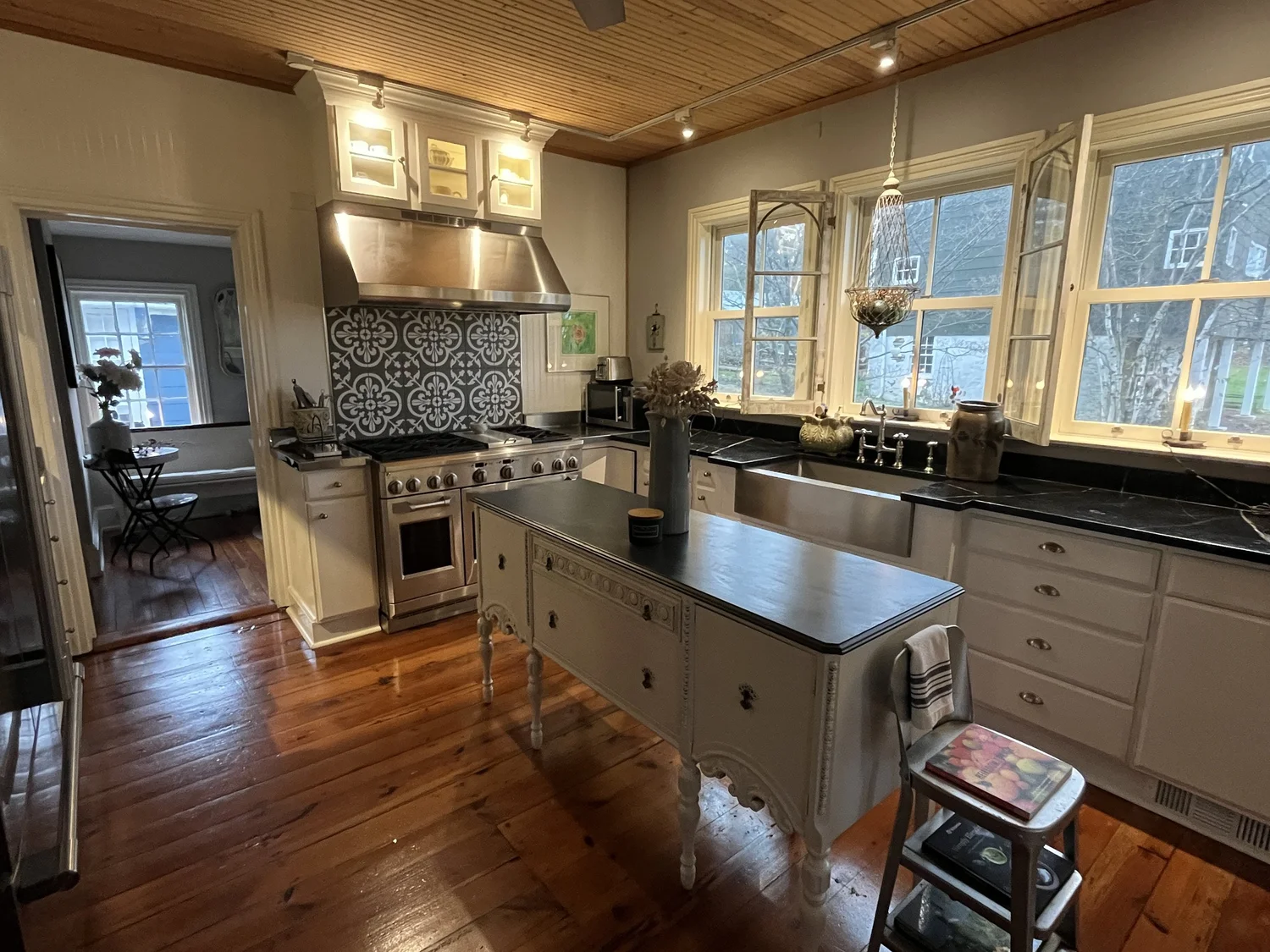 How We Transformed Our Farmhouse Kitchen by Reusing, Updating, and ...