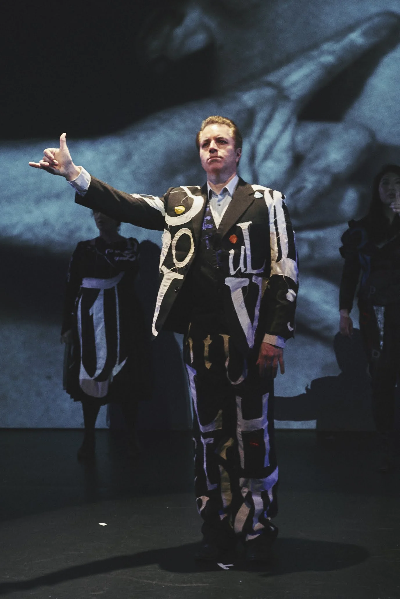 Divide Light Opera — Lesley Dill