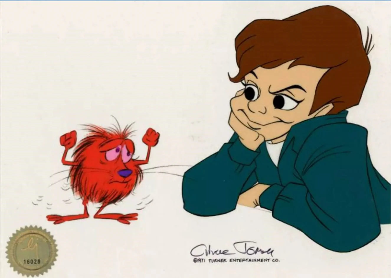 Chuck Jones Production Art | Chuck Jones Gallery — Chuck Jones Gallery ...