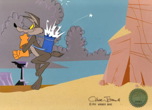 Chuck Jones Production Art | Chuck Jones Gallery — Chuck Jones Gallery ...