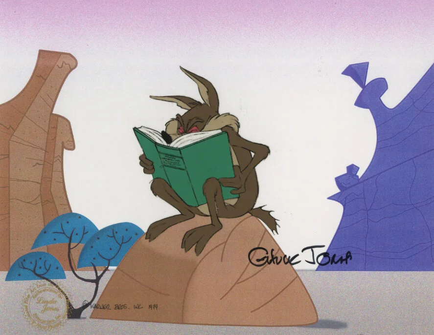 Chuck Jones Production Art | Chuck Jones Gallery — Chuck Jones Online ...